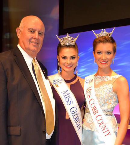 2018 Miss Cobb County, Victoria Hill