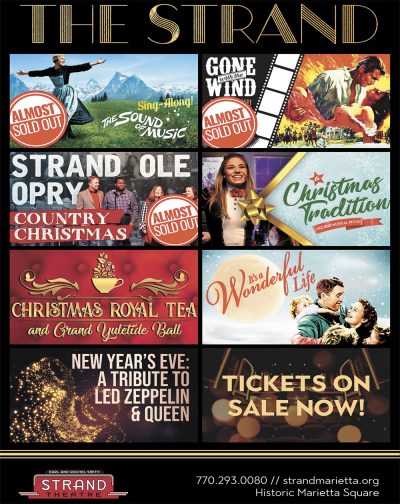 STRAND Holiday Celebrations