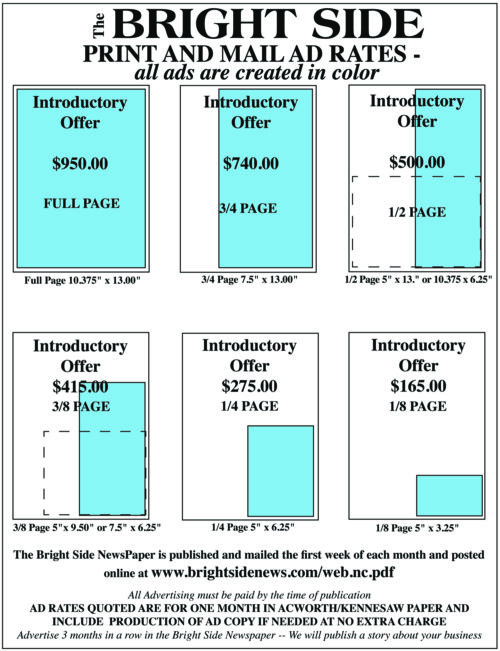 22JAN.PRINT-MAIL.RATES. – Bright Side Digital Newspaper