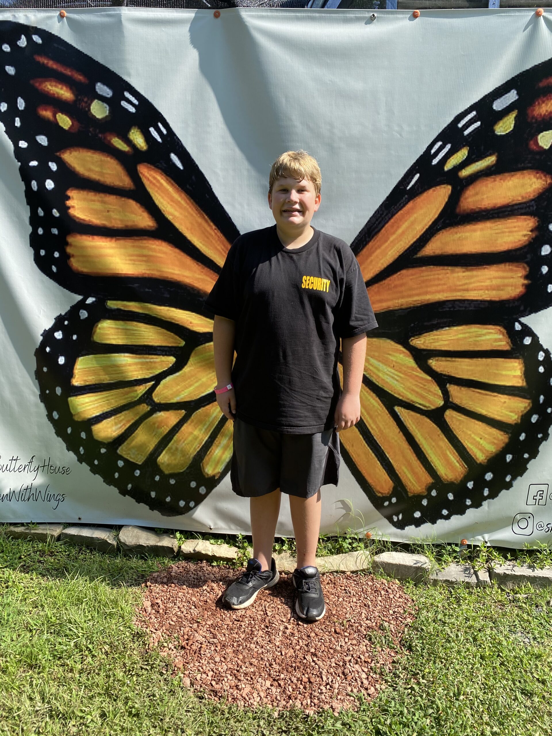 SMITH GILBERT “GARDEN WITH WINGS” ENDS July 30