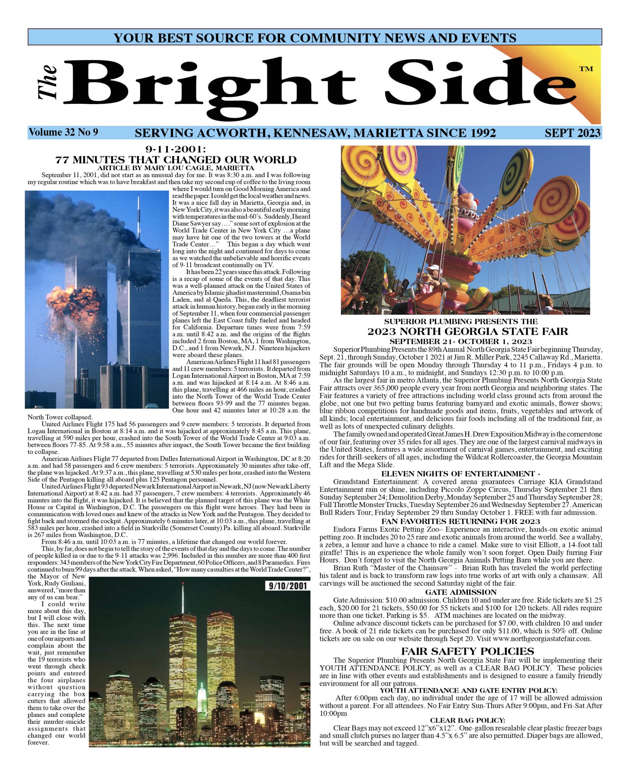 LATEST BRIGHT SIDE Publication - Acworth, Kennesaw, Marietta