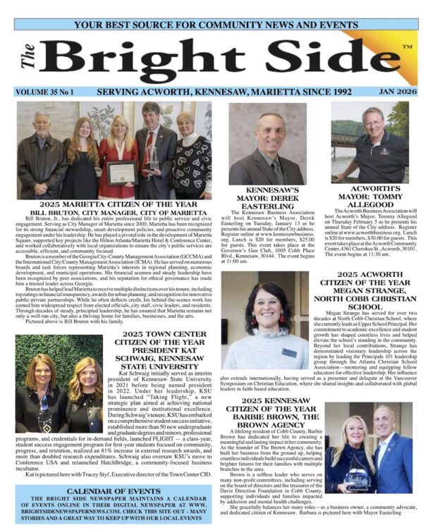 BRIGHT SIDE NEWSPAPER FOR JANUARY 2026 – Bright Side Digital Newspaper